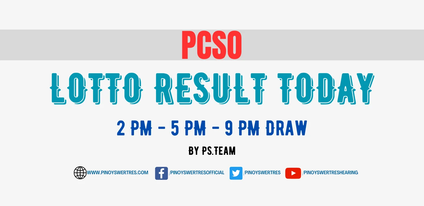 LOTTO RESULT TODAY Wednesday, April 30, 2025