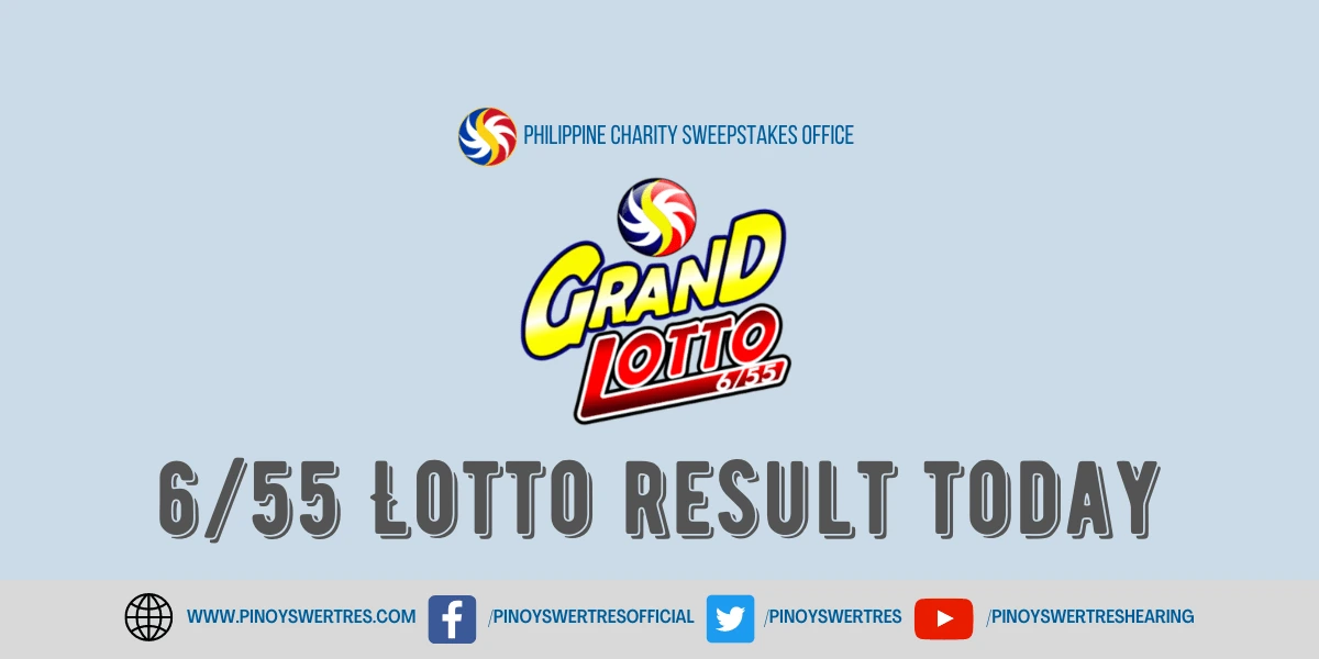 6/55 LOTTO RESULT November 12, 2025